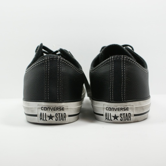 Converse | Shoes | Converse Chuck Taylor All Star Black Distressed ...